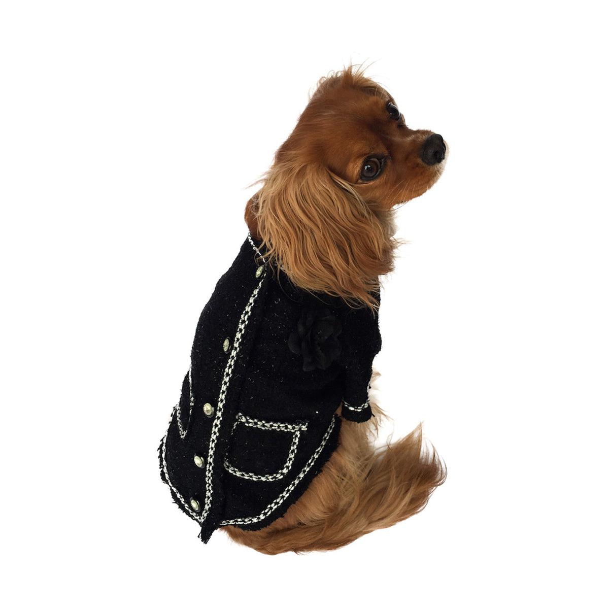 Coco Dog Jacket Black/White – Bitch New York