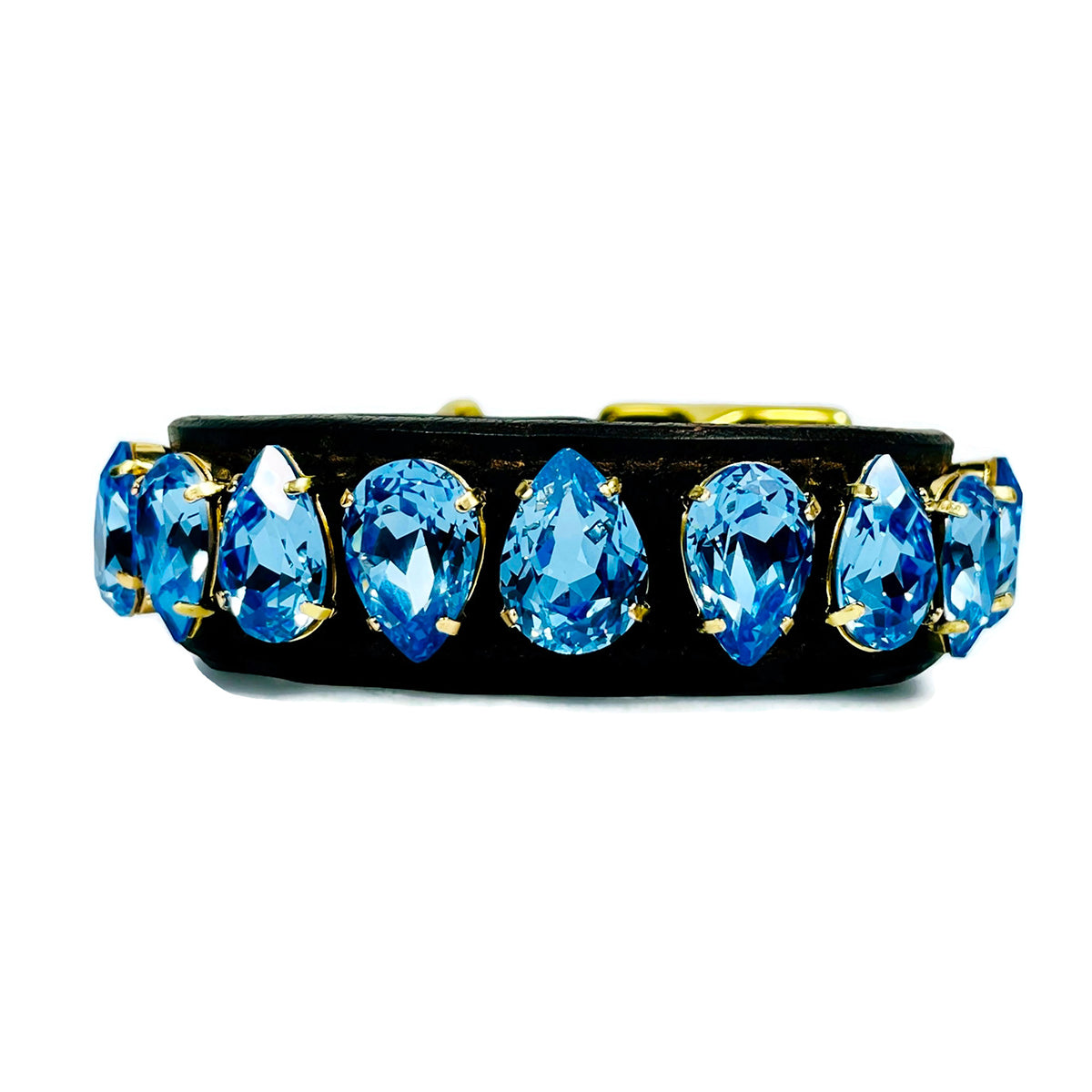 Easy Liz Dog Collar Light Sapphire – Bitch New York