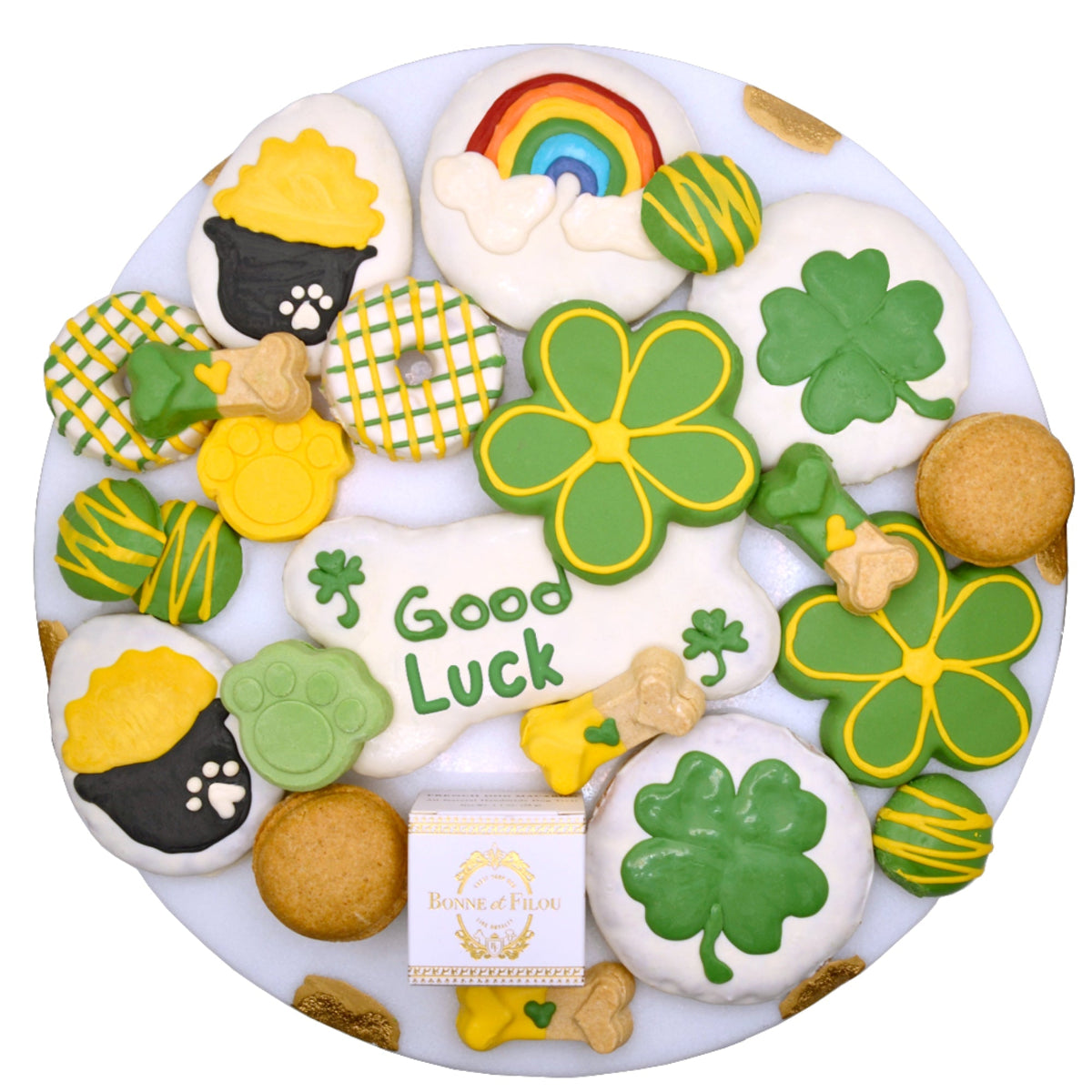 Good Luck Dog Treats Gift Box – Bitch New York