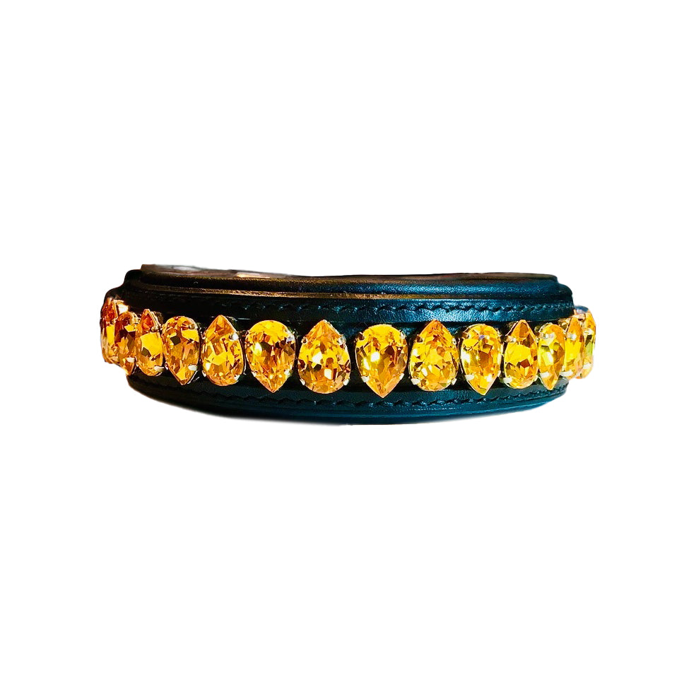 Liz Dog Collar Sunflower – Bitch New York