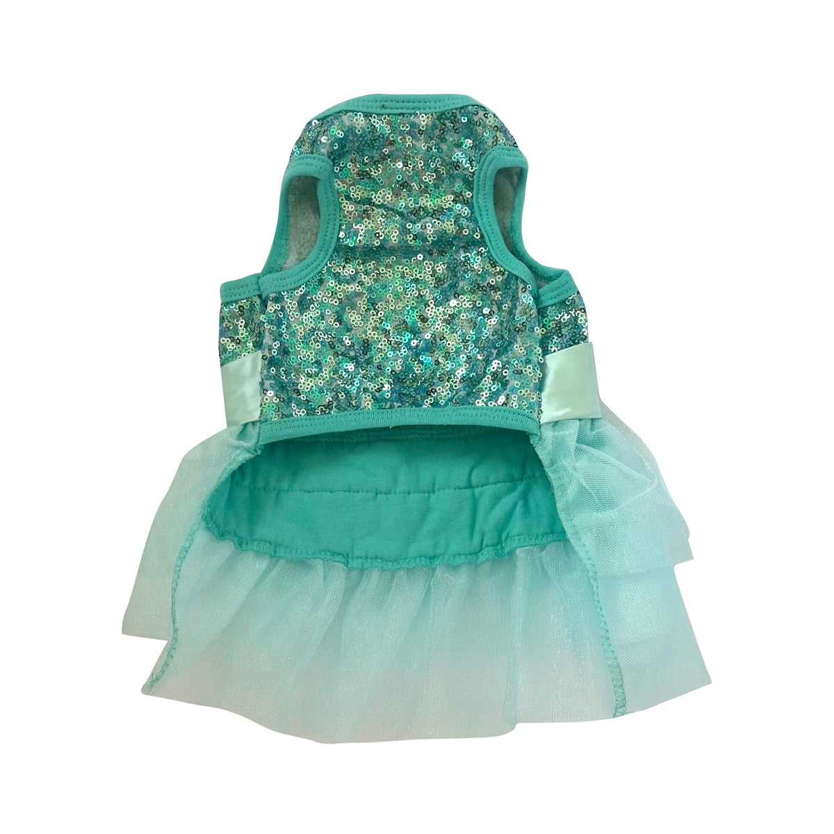 Over the Top Tutu Dog Dress Seafoam – Bitch New York