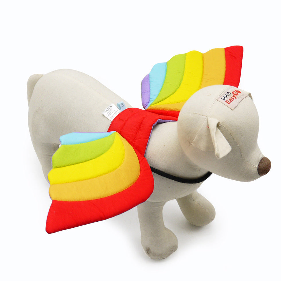 Rainbow Wings Dog Costume – Bitch New York