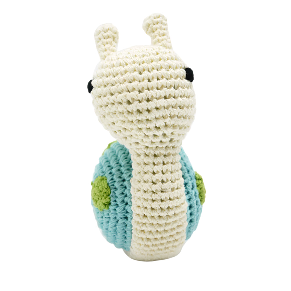 Snail Crochet Dog Toy – Bitch New York