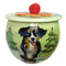 Border Collie 1 Dog Treat Jar – Bitch New York