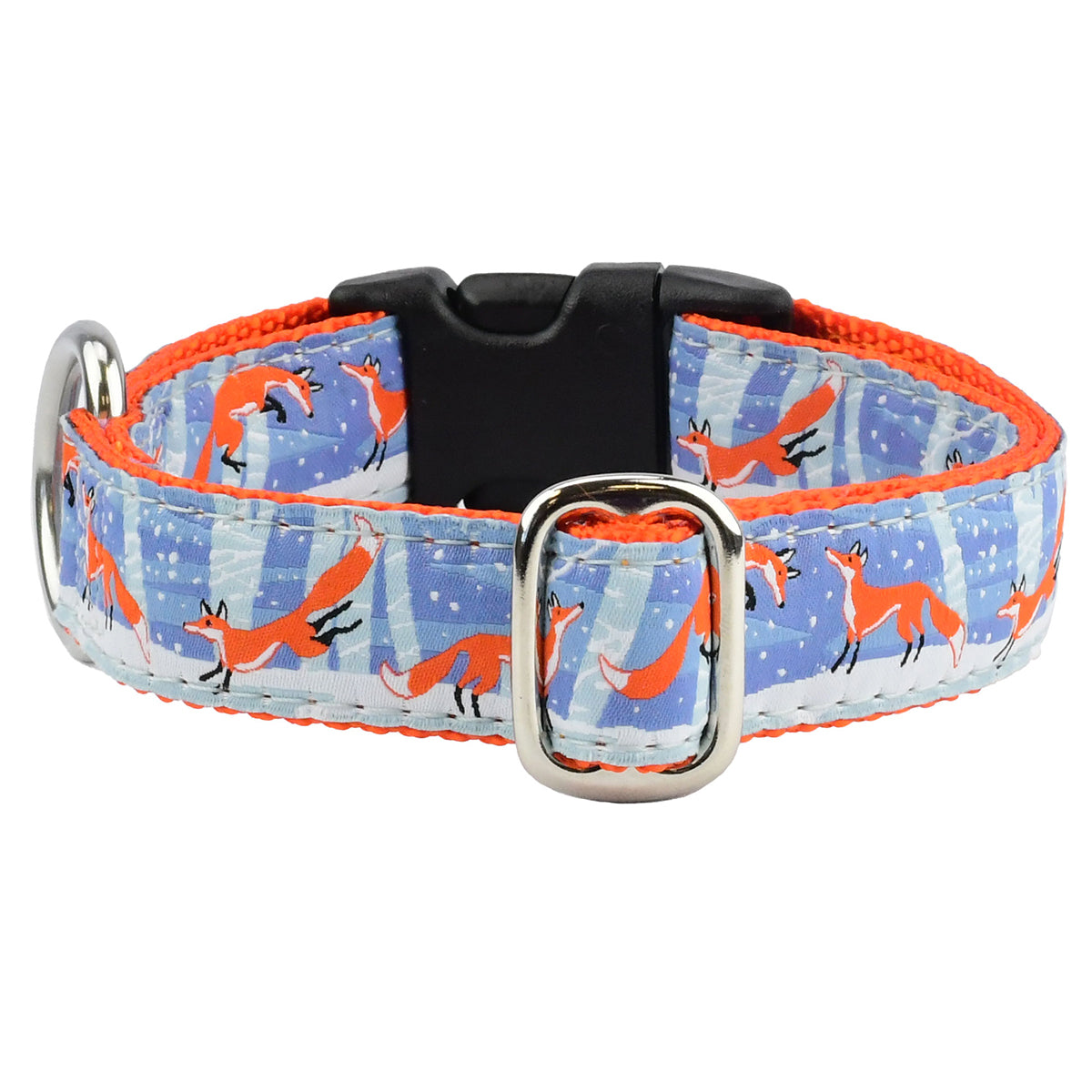Frolicking Fox Essential 1" Dog Collar – Bitch New York