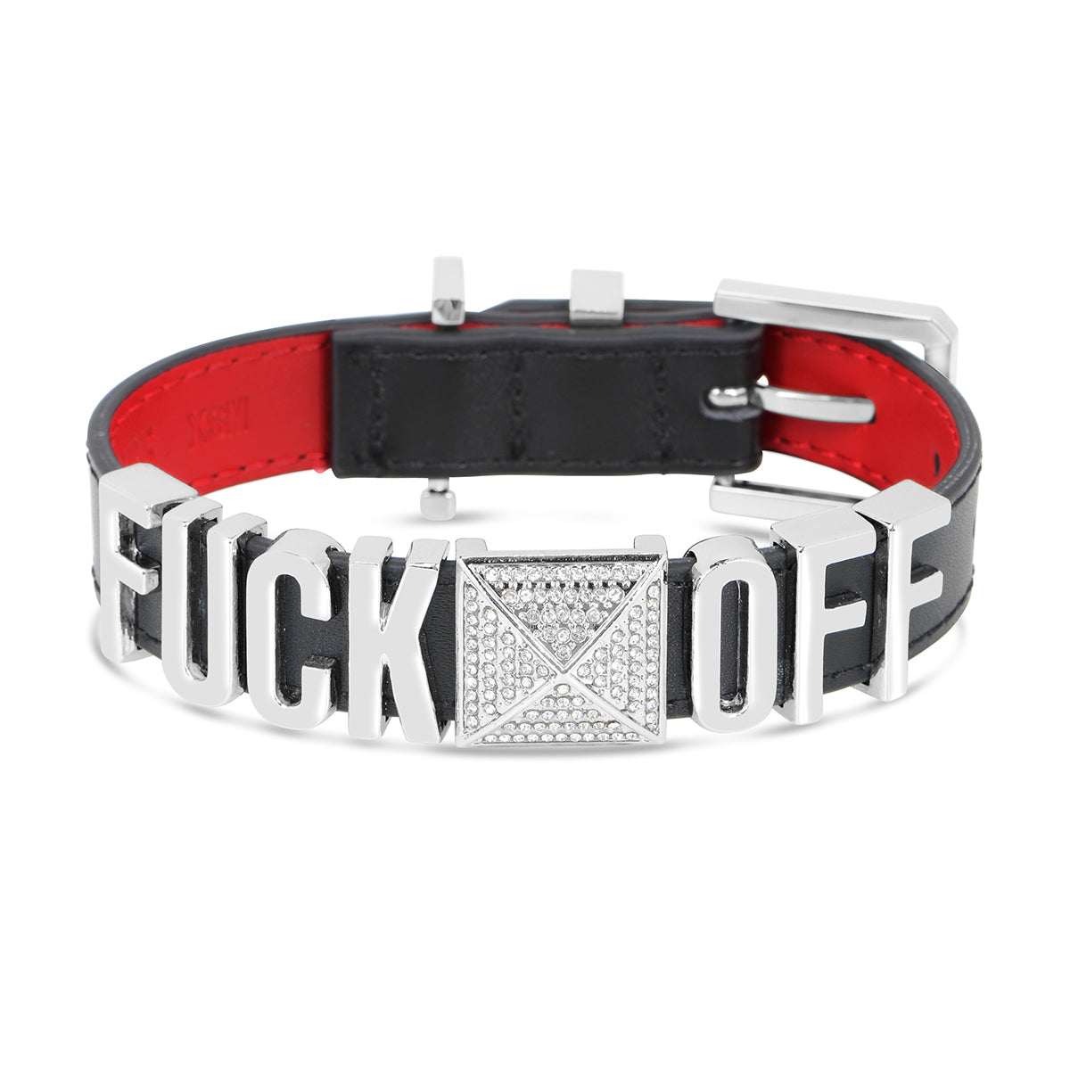 Fuck Off 18MM Confession Dog Collar – Bitch New York