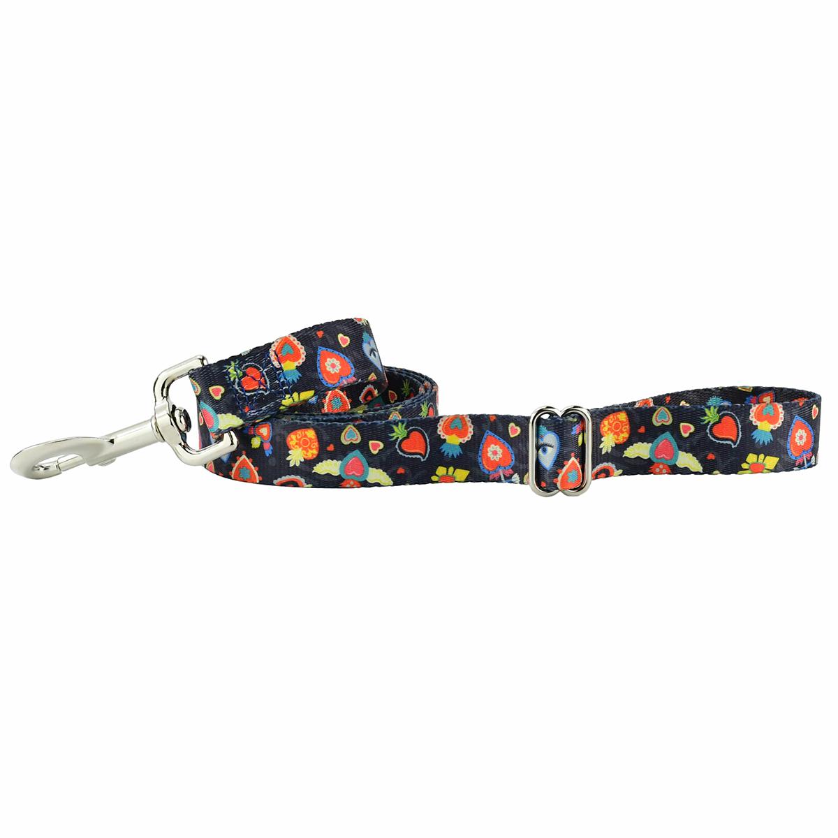 Gothic Hearts EarthStyle Dog Leash – Bitch New York