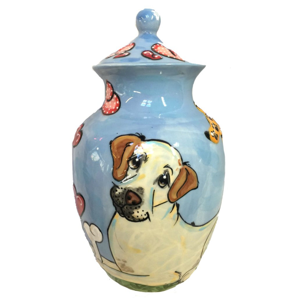 Labrador Retriever 2 Dog Urn – Bitch New York