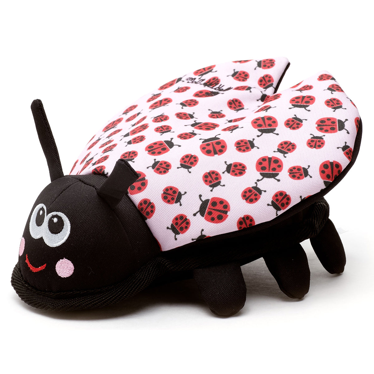 Ladybug Tough Animal Dog Toy – Bitch New York