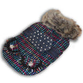 Multi-Color Tweed And Faux Fur Dog Coat – Bitch New York