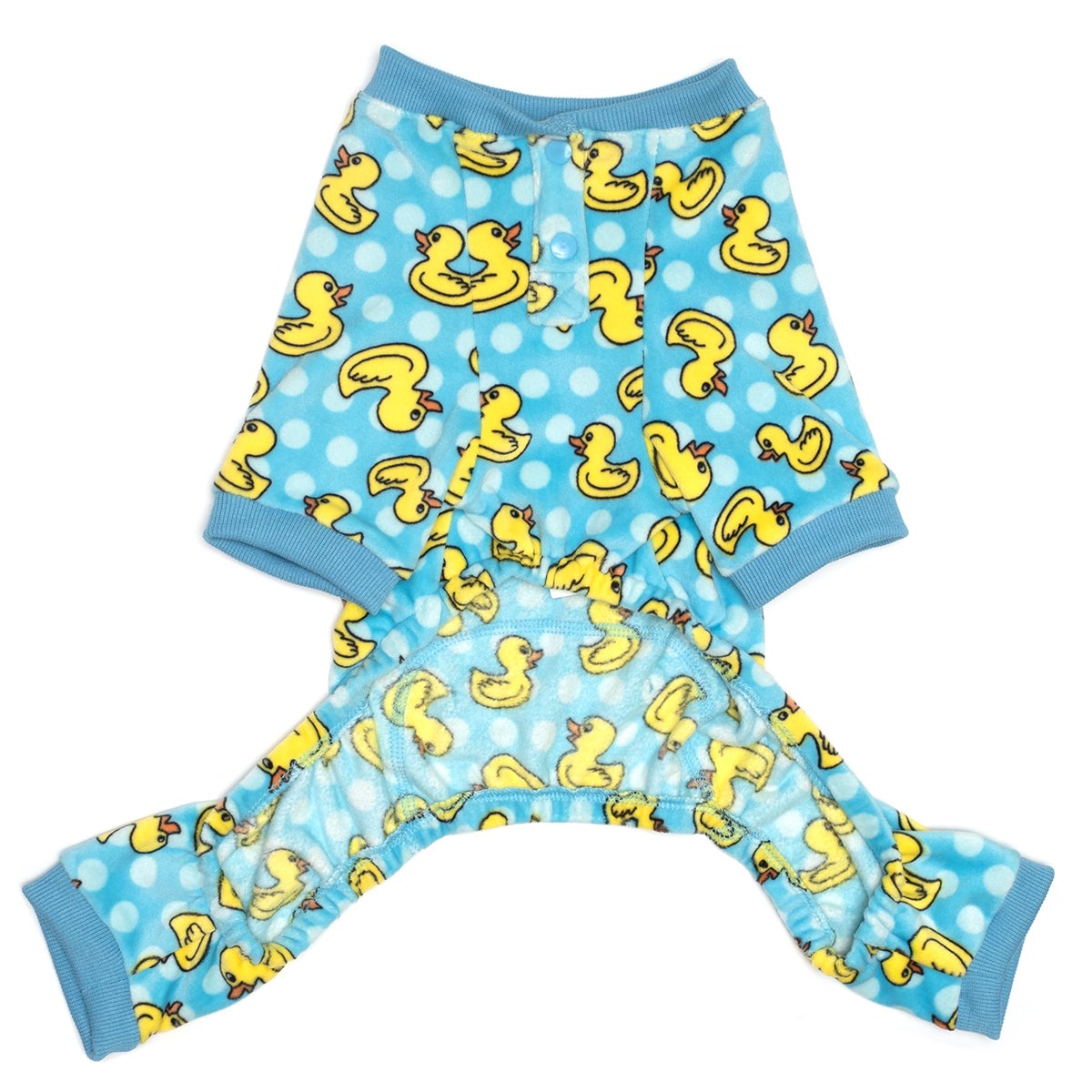 Rubber Duck Dog Pajamas – Bitch New York