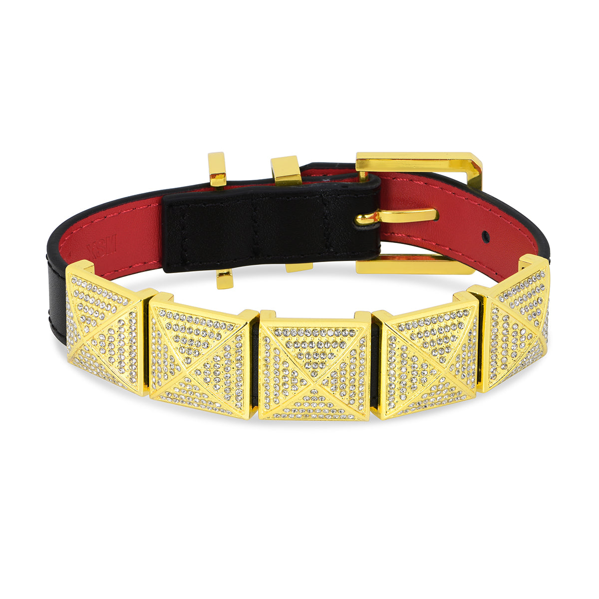 The Gold Crystalline Confession Dog Collar – Bitch New York